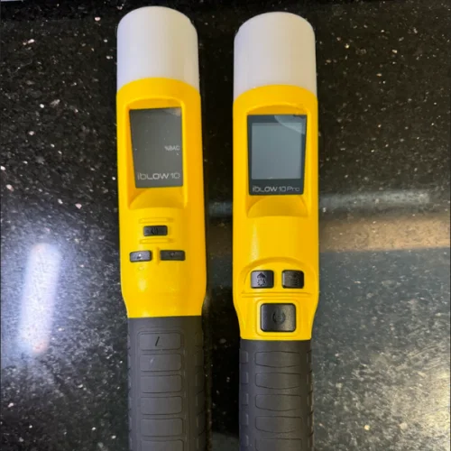 Alcoholímetro iBlow 10 y iBlow 10 Pro - Distribuidora Testing